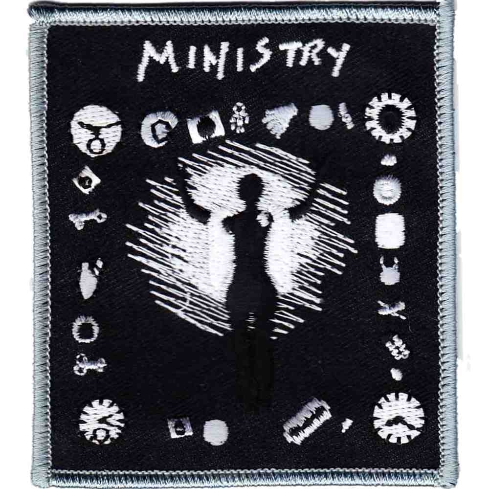 Ministry Psalm 69 Patch ministry-psalm-69-patch