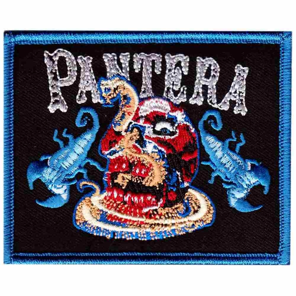 Pantera Snake & Scorpions Patch