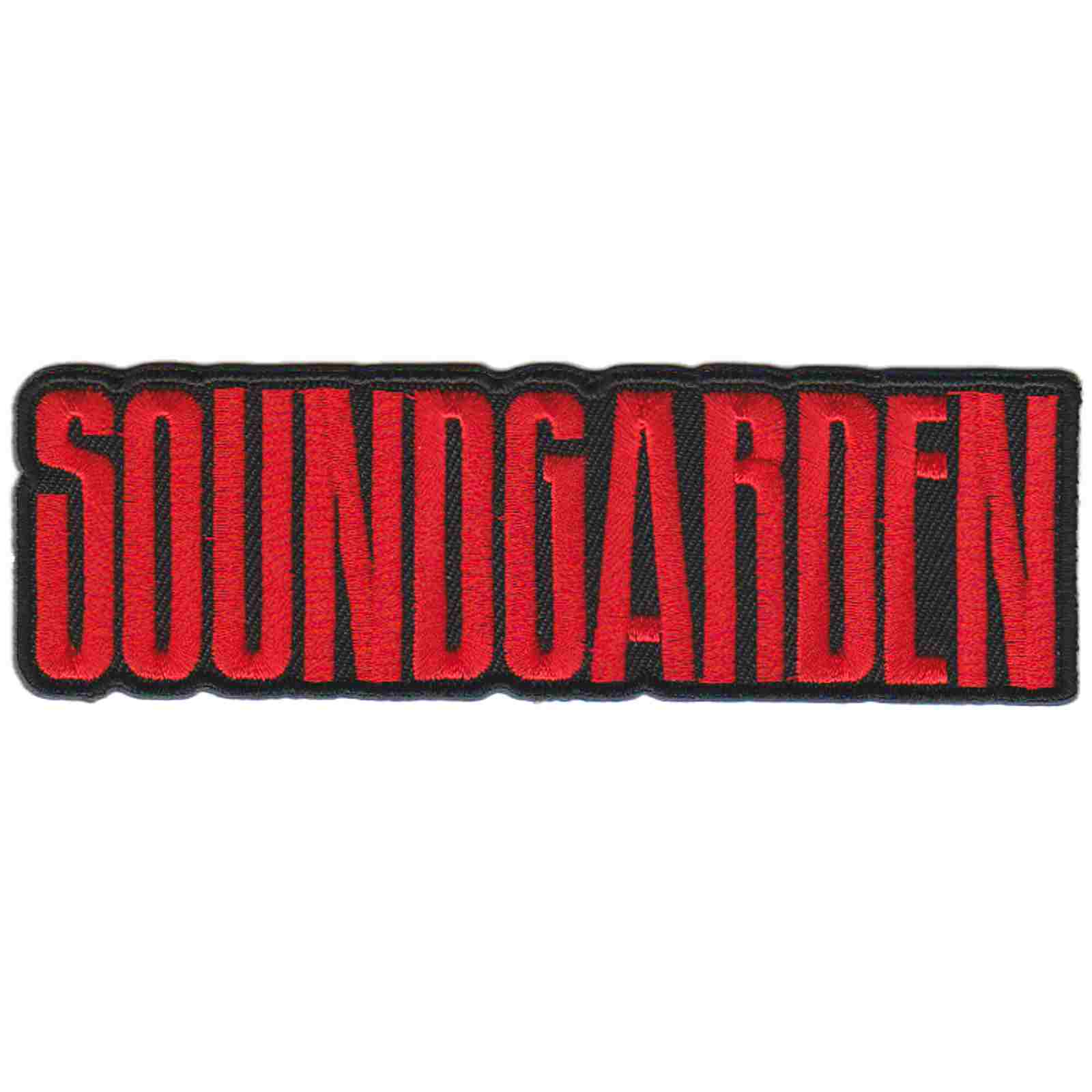 Soundgarden Logo Patch