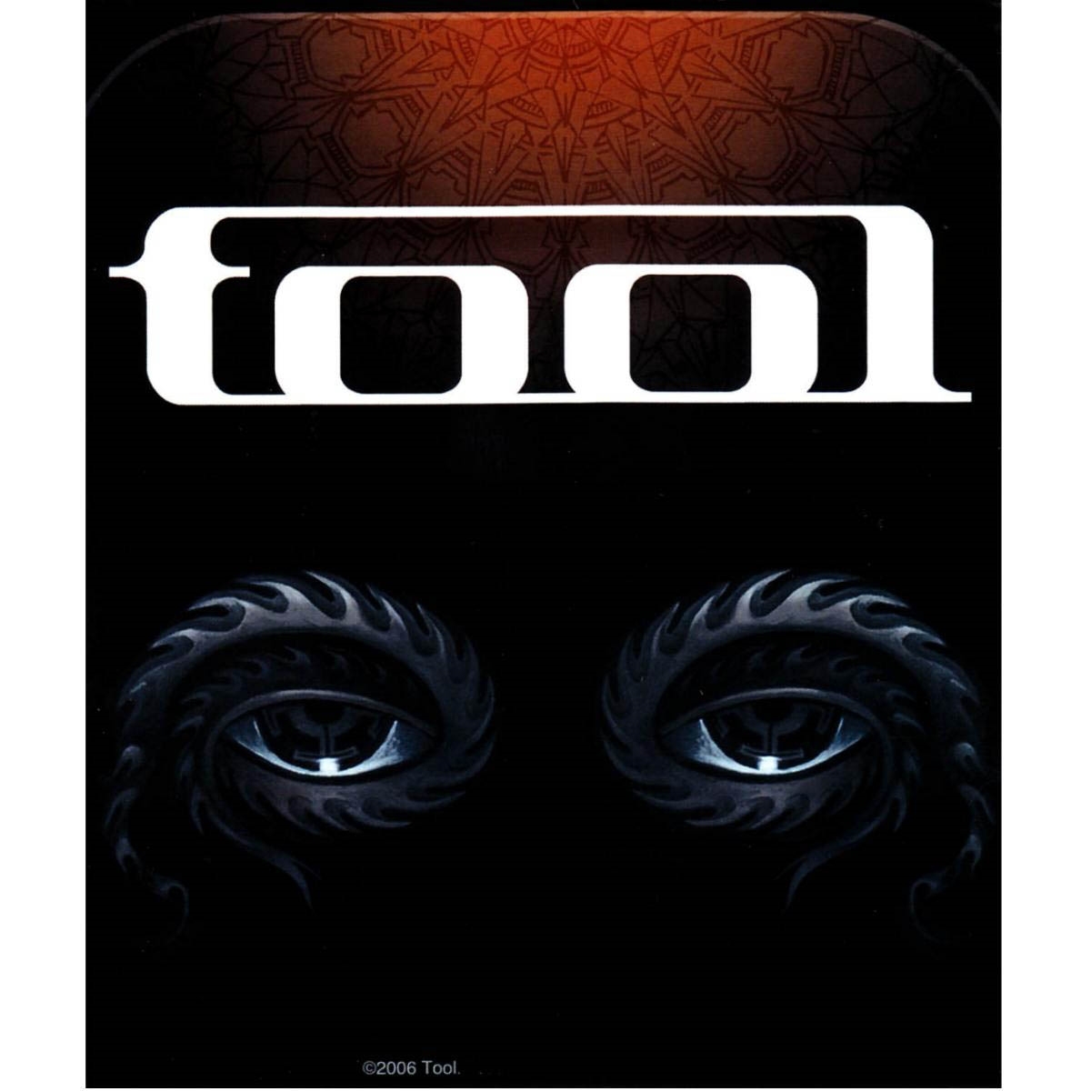 Tool 10 000 Days Eyes Sticker