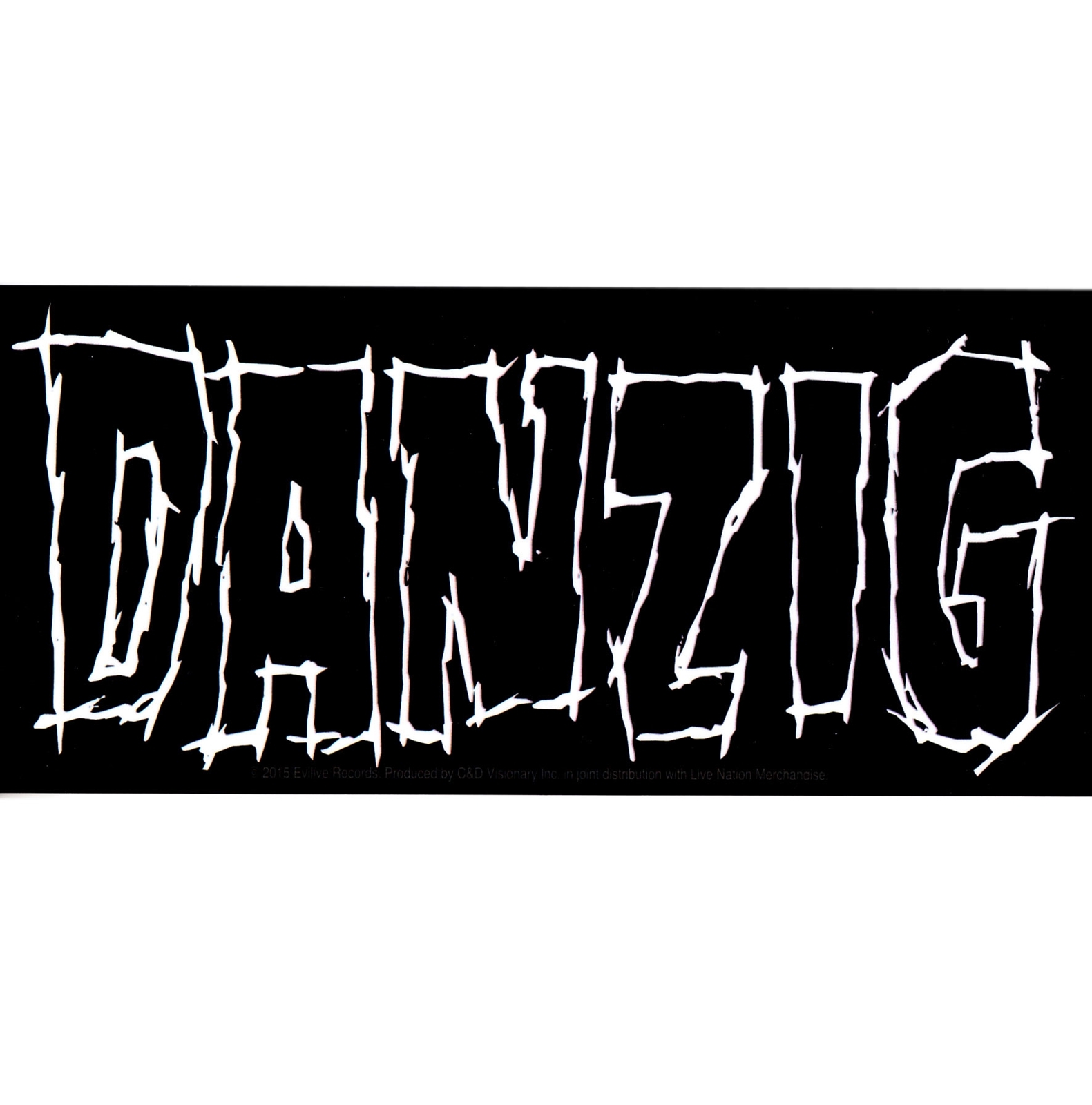 Danzig Logo Sticker