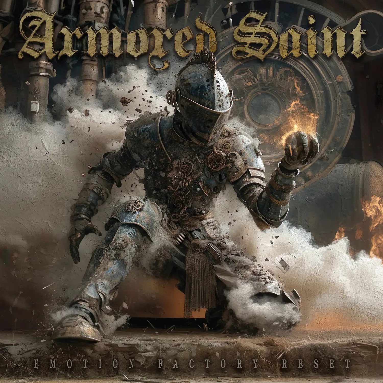 Armored Saint Emotion Factory Reset CD Digipak | Official Metal Blade ...