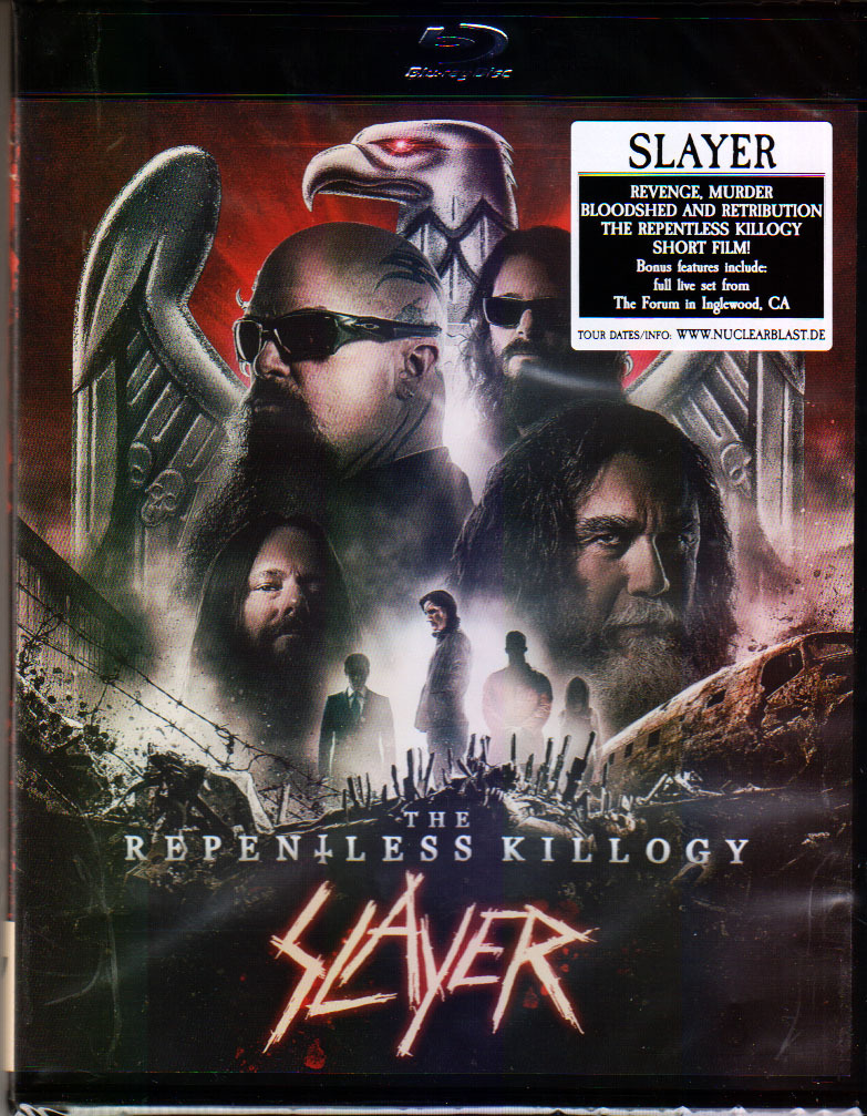 Slayer Repentless Killogy Blu-Ray Thrash Metal New Sealed | eBay Slayer Repentless Killogy Blu-Ray Thrash Metal New Sealed | eBay