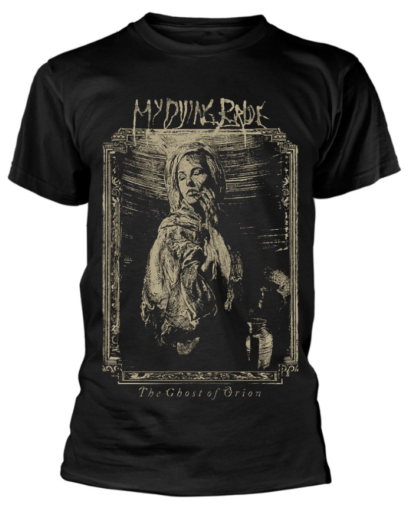 My Dying Bride The Ghost Of Orion Woodcut Shirt