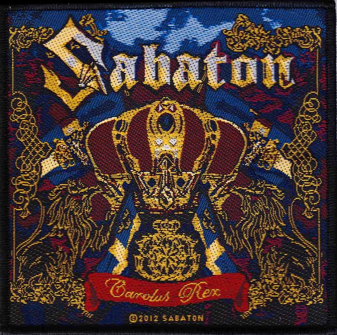 Sabaton Carolus Rex Patch