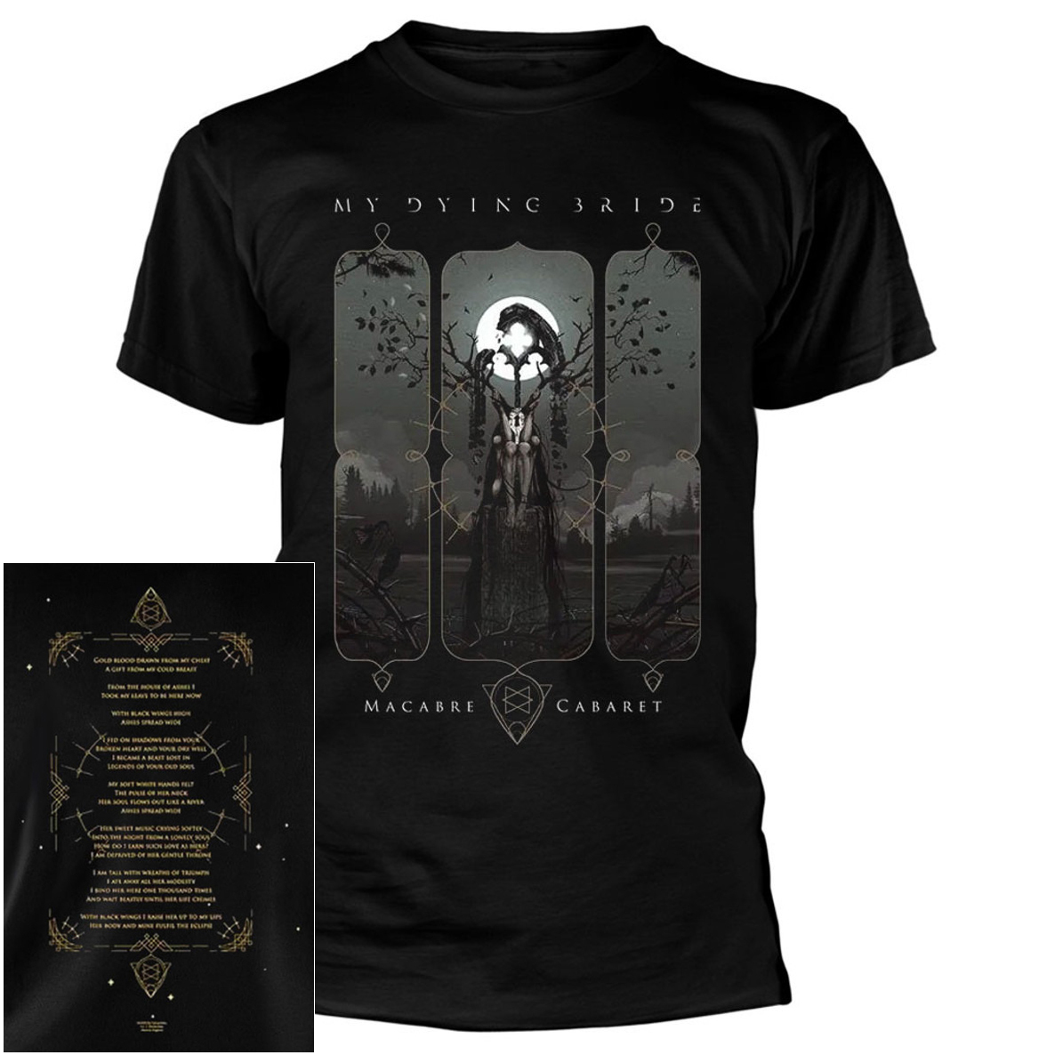 My Dying Bride Macabre Cabaret Shirt