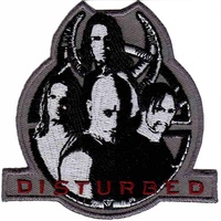 Disturbed Music Within Patch