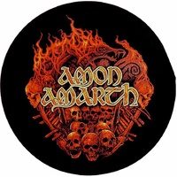 Amon Amarth Battlefield Back Patch