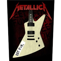 Metallica Eet Fuk Back Patch