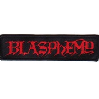 Blasphemy Logo Patch