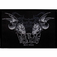 Danzig Tribal Skull Patch